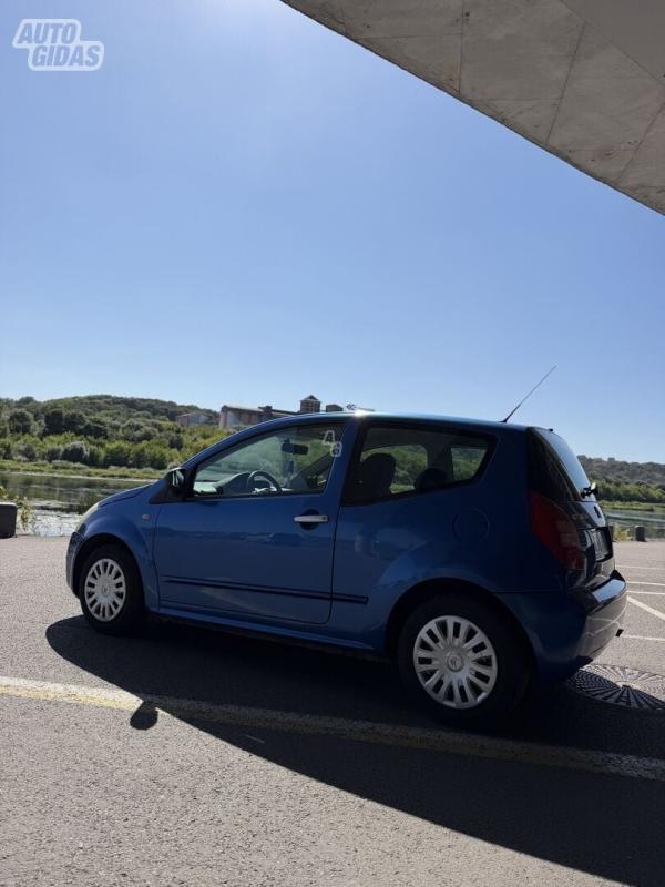 Citroen C2 2004 Kauņa, ar dzinēja tilpumu 1.40 L un nobraukumu 210 tūkst. km par 1200 €, foto 5 vietnē AUTOMOTO.COM.LV