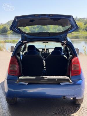 Citroen C2 2004 Kauņa, ar dzinēja tilpumu 1.40 L un nobraukumu 210 tūkst. km par 1200 €, foto 7 vietnē AUTOMOTO.COM.LV
