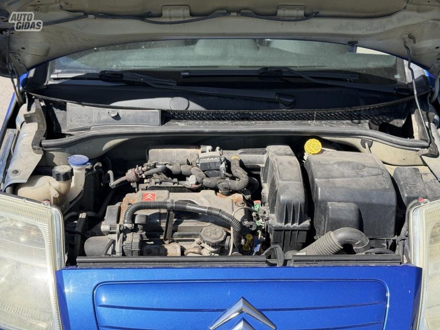 Citroen C2 2004 Kauņa, ar dzinēja tilpumu 1.40 L un nobraukumu 210 tūkst. km par 1200 €, foto 13 vietnē AUTOMOTO.COM.LV