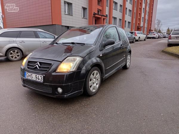 Citroen C2 2005 Panevēža, ar dzinēja tilpumu 1.40 L un nobraukumu 148 tūkst. km par 500 €, foto 1 vietnē AUTOMOTO.COM.LV
