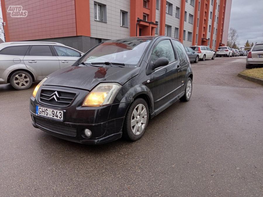 Citroen C2 2005 Panevēža, ar dzinēja tilpumu 1.40 L un nobraukumu 148 tūkst. km par 500 €, foto 1 vietnē AUTOMOTO.COM.LV
