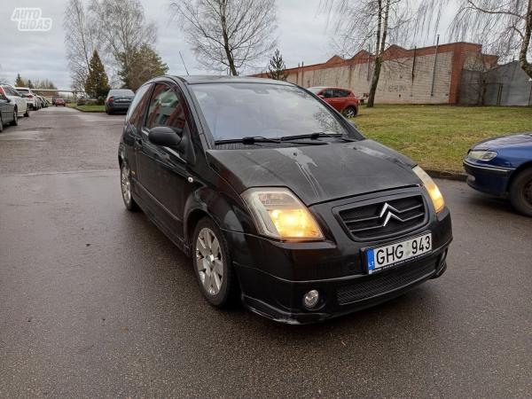 Citroen C2 2005 Panevēža, ar dzinēja tilpumu 1.40 L un nobraukumu 148 tūkst. km par 500 €, foto 2 vietnē AUTOMOTO.COM.LV