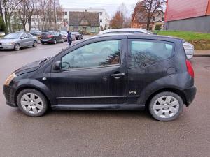 Citroen C2 2005 Panevēža, ar dzinēja tilpumu 1.40 L un nobraukumu 148 tūkst. km par 500 €, foto 5 vietnē AUTOMOTO.COM.LV