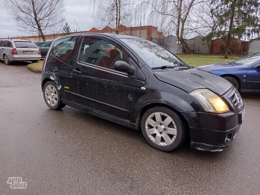 Citroen C2 2005 Panevēža, ar dzinēja tilpumu 1.40 L un nobraukumu 148 tūkst. km par 500 €, foto 6 vietnē AUTOMOTO.COM.LV