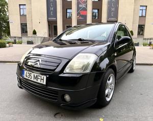 Citroen C2 2005 in Tallinn, with an engine capacity of 1.40 L and mileage of 128 thousand km for 1799 €, photo  on AUTOMOTO.COM.LV