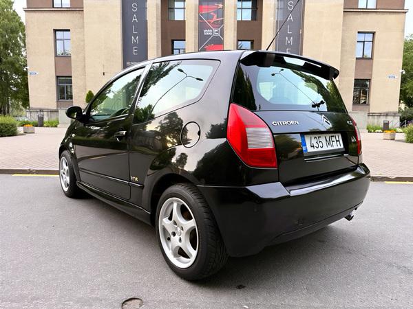 Citroen C2 2005 Tallina, ar dzinēja tilpumu 1.40 L un nobraukumu 128 tūkst. km par 1799 €, foto 4 vietnē AUTOMOTO.COM.LV