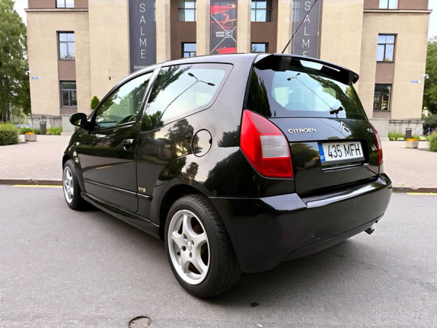 Citroen C2 2005 in Tallinn, with an engine capacity of 1.40 L and mileage of 128 thousand km for 1799 €, photo 5 on AUTOMOTO.COM.LV