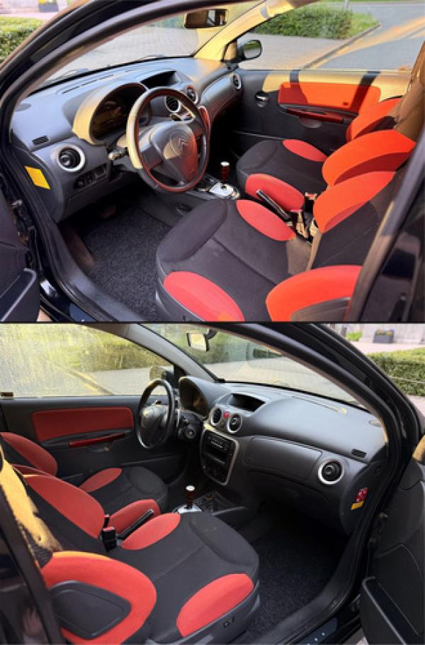 Citroen C2 2005 Tallina, ar dzinēja tilpumu 1.40 L un nobraukumu 128 tūkst. km par 1799 €, foto 8 vietnē AUTOMOTO.COM.LV