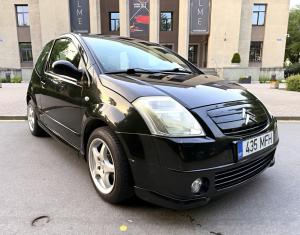Citroen C2 2005 in Tallinn, with an engine capacity of 1.40 L and mileage of 128 thousand km for 1799 €, photo 18 on AUTOMOTO.COM.LV