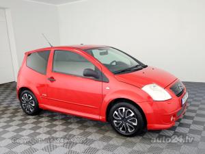 Citroen C2 2006 Tallina, ar dzinēja tilpumu 1.40 L un nobraukumu 179 tūkst. km par 999 €, foto  vietnē AUTOMOTO.COM.LV