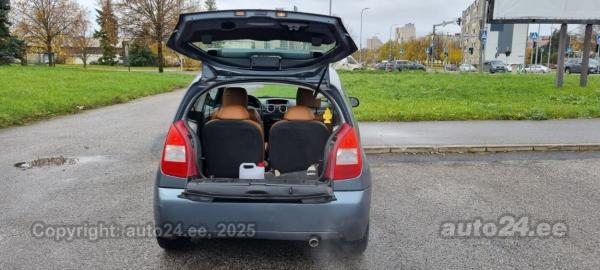 Citroen C2 2007 in Tallinn, with an engine capacity of 1.40 L and mileage of 131 thousand km for 1499 €, photo 11 on AUTOMOTO.COM.LV