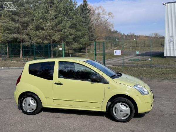 Citroen C2 2007 in Siauliai, with an engine capacity of 1.10 L and mileage of 216 thousand km for 850 €, photo 2 on AUTOMOTO.COM.LV