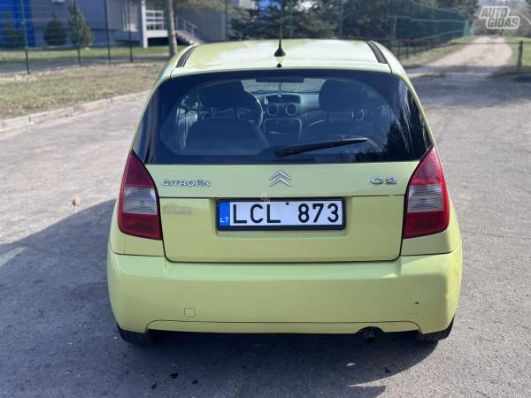 Citroen C2 2007 in Siauliai, with an engine capacity of 1.10 L and mileage of 216 thousand km for 850 €, photo 4 on AUTOMOTO.COM.LV