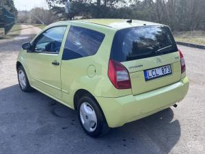 Citroen C2 2007 in Siauliai, with an engine capacity of 1.10 L and mileage of 216 thousand km for 850 €, photo 6 on AUTOMOTO.COM.LV