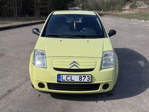 Citroen C2 2007 in Siauliai, with an engine capacity of 1.10 L and mileage of 216 thousand km for 850 €, photo 6 on AUTOMOTO.COM.LV