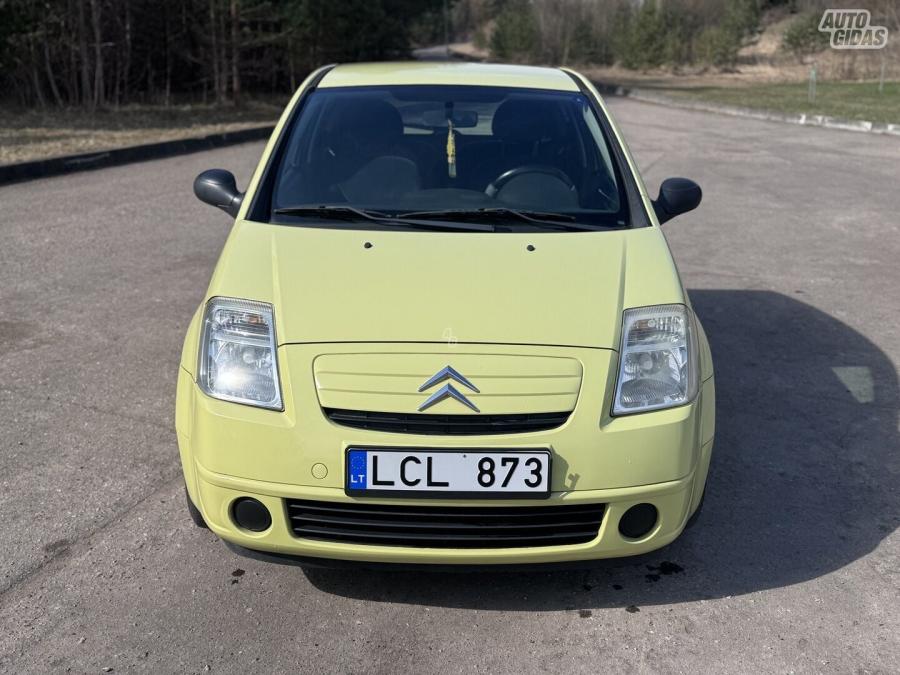 Citroen C2 2007 in Siauliai, with an engine capacity of 1.10 L and mileage of 216 thousand km for 850 €, photo 7 on AUTOMOTO.COM.LV