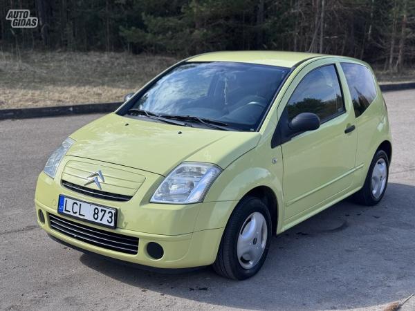 Citroen C2 2007 in Siauliai, with an engine capacity of 1.10 L and mileage of 216 thousand km for 850 €, photo 7 on AUTOMOTO.COM.LV