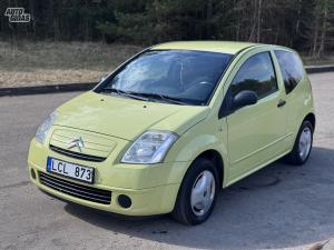 Citroen C2 2007 in Siauliai, with an engine capacity of 1.10 L and mileage of 216 thousand km for 850 €, photo 8 on AUTOMOTO.COM.LV
