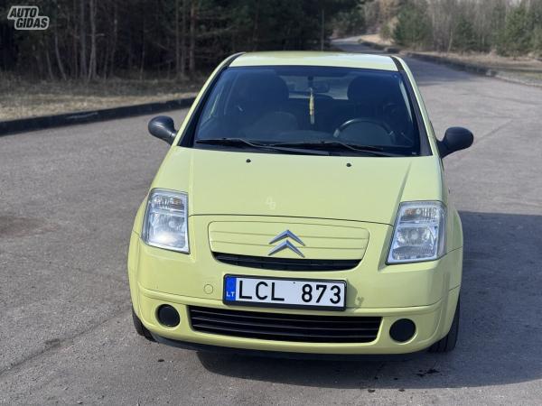 Citroen C2 2007 in Siauliai, with an engine capacity of 1.10 L and mileage of 216 thousand km for 850 €, photo 8 on AUTOMOTO.COM.LV