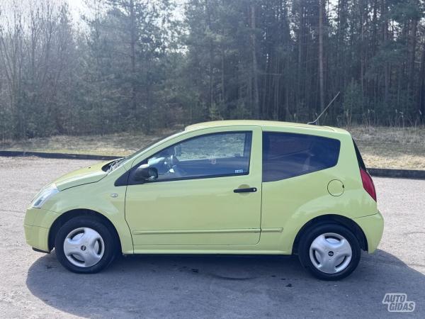 Citroen C2 2007 in Siauliai, with an engine capacity of 1.10 L and mileage of 216 thousand km for 850 €, photo 9 on AUTOMOTO.COM.LV