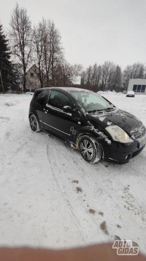 Citroen C2 2008 Širvintos, ar dzinēja tilpumu 1.40 L un nobraukumu 314 tūkst. km par 950 €, foto  vietnē AUTOMOTO.COM.LV