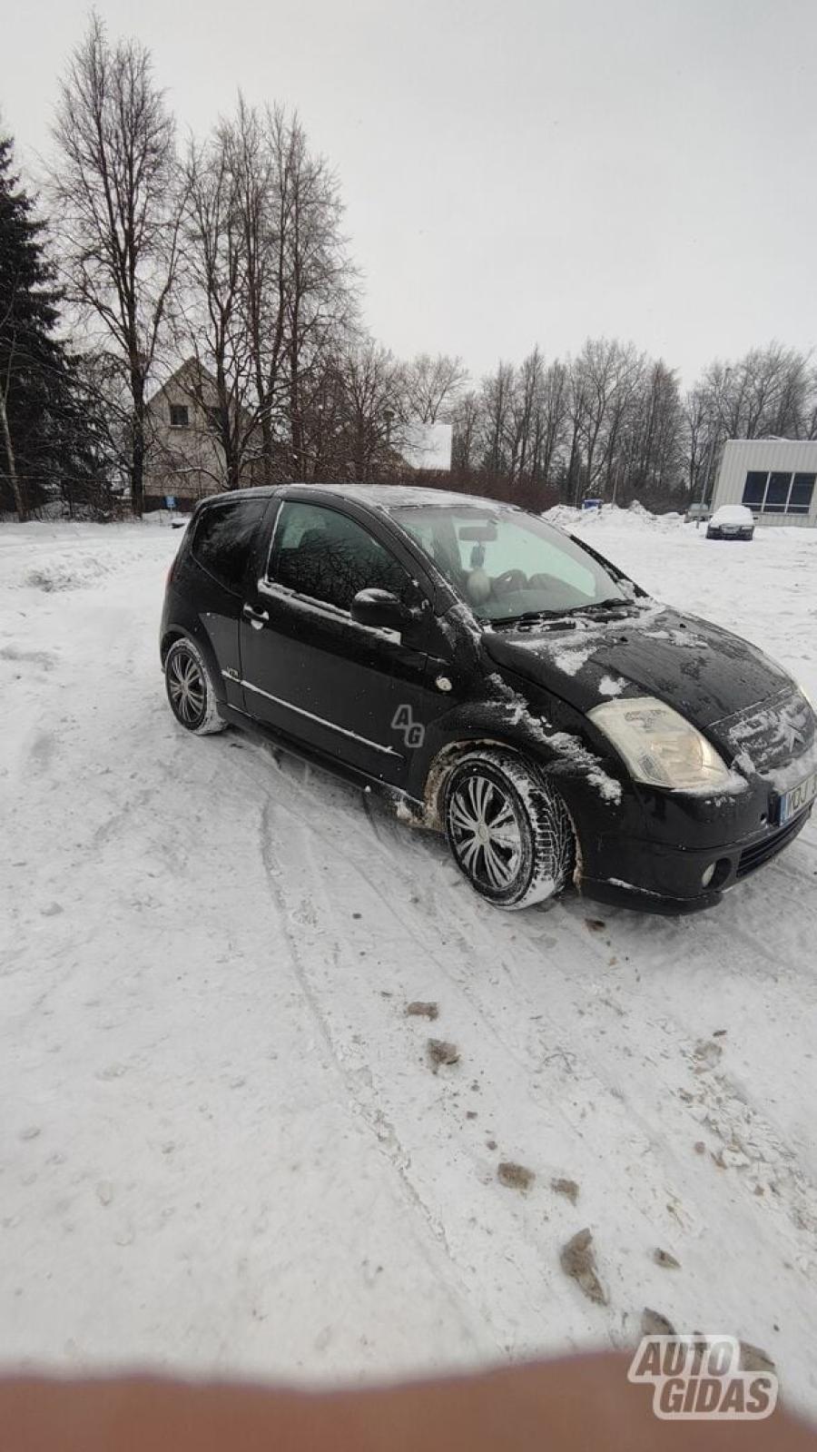 Citroen C2 2008 Širvintos, ar dzinēja tilpumu 1.40 L un nobraukumu 314 tūkst. km par 950 €, foto 1 vietnē AUTOMOTO.COM.LV