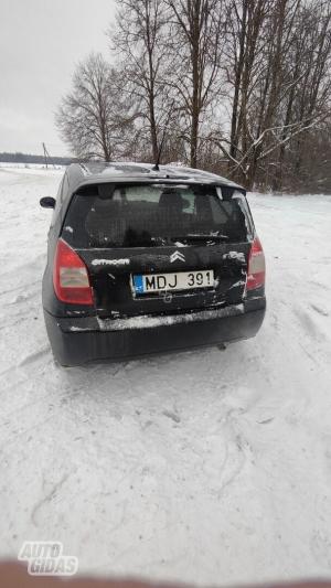 Citroen C2 2008 Širvintos, ar dzinēja tilpumu 1.40 L un nobraukumu 314 tūkst. km par 950 €, foto 4 vietnē AUTOMOTO.COM.LV