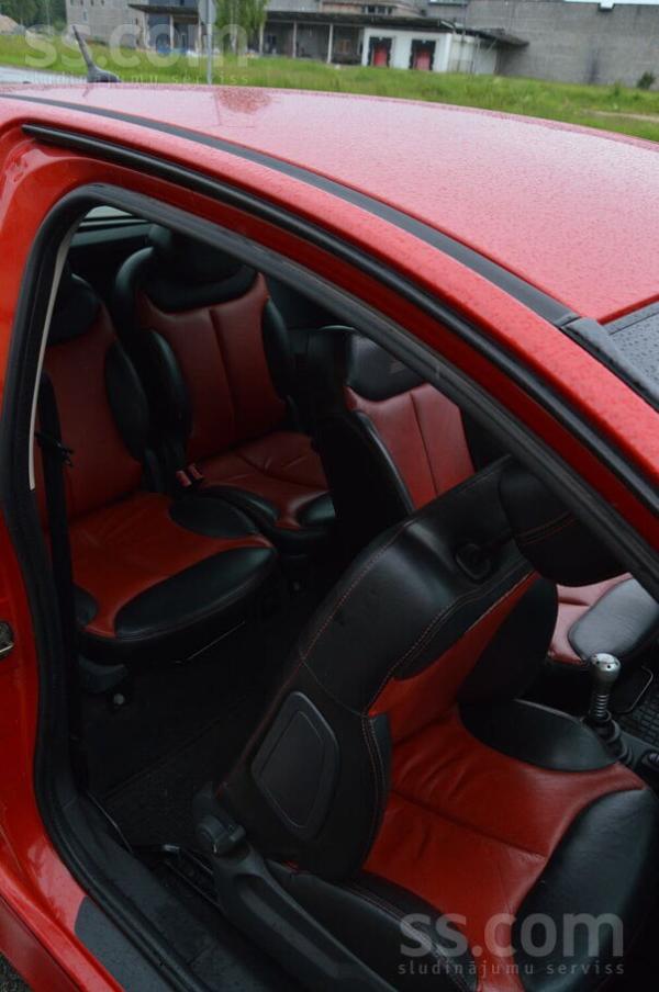 Sarkans Citroen C2 2006 Valmiera, ar dzinēja tilpumu 1.40 L un nobraukumu 227 tūkst. km par 1350 €, foto 3 vietnē AUTOMOTO.COM.LV