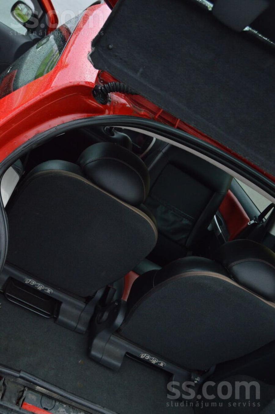 Sarkans Citroen C2 2006 Valmiera, ar dzinēja tilpumu 1.40 L un nobraukumu 227 tūkst. km par 1350 €, foto 9 vietnē AUTOMOTO.COM.LV