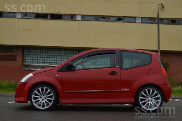 Sarkans Citroen C2 2006 Valmiera, ar dzinēja tilpumu 1.40 L un nobraukumu 227 tūkst. km par 1350 €, foto 10 vietnē AUTOMOTO.COM.LV