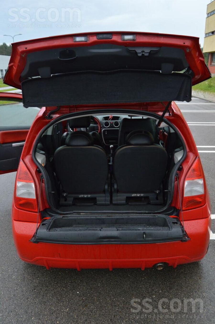 Sarkans Citroen C2 2006 Valmiera, ar dzinēja tilpumu 1.40 L un nobraukumu 227 tūkst. km par 1350 €, foto 13 vietnē AUTOMOTO.COM.LV