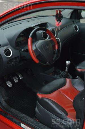 Sarkans Citroen C2 2006 Valmiera, ar dzinēja tilpumu 1.40 L un nobraukumu 227 tūkst. km par 1350 €, foto 14 vietnē AUTOMOTO.COM.LV