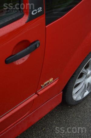 Sarkans Citroen C2 2006 Valmiera, ar dzinēja tilpumu 1.40 L un nobraukumu 227 tūkst. km par 1350 €, foto 16 vietnē AUTOMOTO.COM.LV