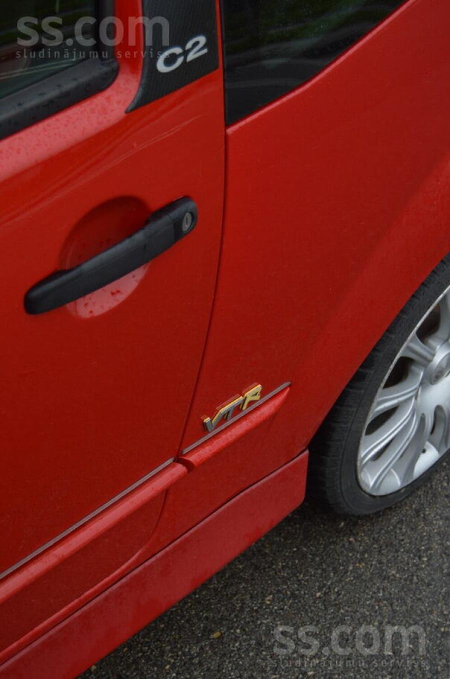 Sarkans Citroen C2 2006 Valmiera, ar dzinēja tilpumu 1.40 L un nobraukumu 227 tūkst. km par 1350 €, foto 16 vietnē AUTOMOTO.COM.LV