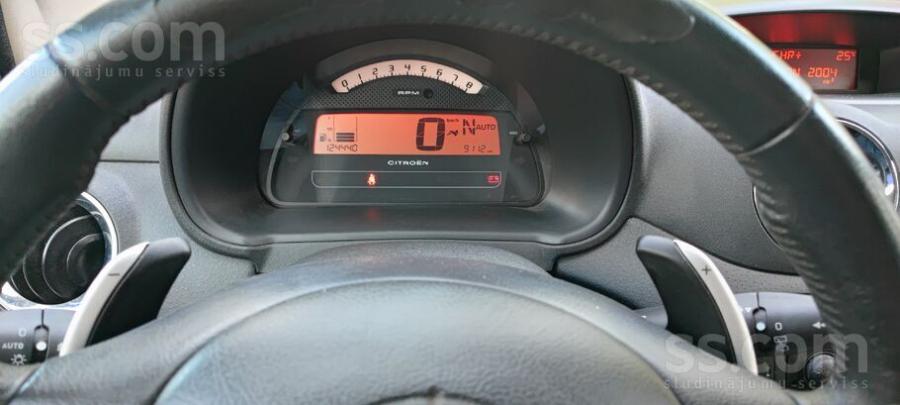 Красный Ситроен С2 2008 в Елгава, объемом двигателя 1.60 л и пробегом 124 тыс. км за 1550 €, фото 13 на AUTOMOTO.COM.LV