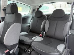 Red Citroen C2 2005 in Riga, with an engine capacity of 1.40 L and mileage of 0 thousand km for 1900 €, photo 5 on AUTOMOTO.COM.LV