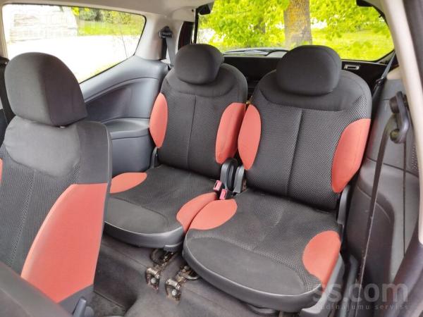 Sarkans Citroen C2 2006 Rīga, ar dzinēja tilpumu 1.40 L un nobraukumu 151 tūkst. km par 1400 €, foto 6 vietnē AUTOMOTO.COM.LV