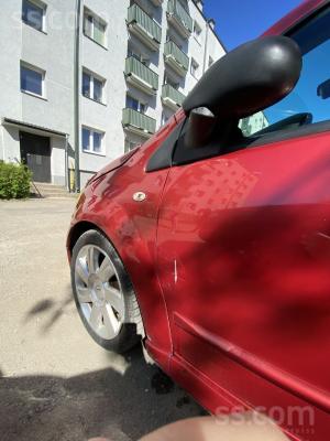 Sarkans Citroen C2 2007 Liepāja, ar dzinēja tilpumu 1.60 L un nobraukumu 0 tūkst. km par 1100 €, foto 5 vietnē AUTOMOTO.COM.LV