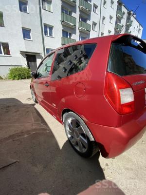Sarkans Citroen C2 2007 Liepāja, ar dzinēja tilpumu 1.60 L un nobraukumu 0 tūkst. km par 1100 €, foto 6 vietnē AUTOMOTO.COM.LV