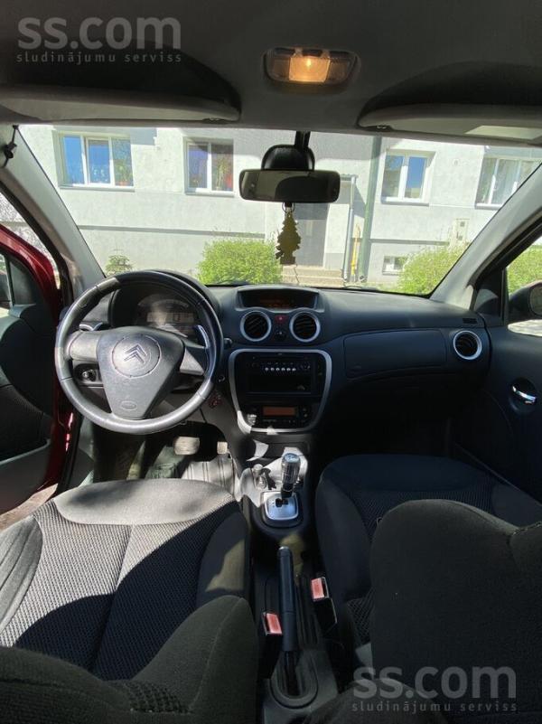 Sarkans Citroen C2 2007 Liepāja, ar dzinēja tilpumu 1.60 L un nobraukumu 0 tūkst. km par 950 €, foto 3 vietnē AUTOMOTO.COM.LV