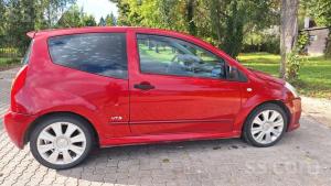 Sarkans Citroen C2 2007 Rīga, ar dzinēja tilpumu 1.60 L un nobraukumu 143 tūkst. km par 1500 €, foto 6 vietnē AUTOMOTO.COM.LV
