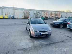 Violet Citroen C2 2004 in Riga, with an engine capacity of 1.40 L and mileage of 308 thousand km for 590 €, photo 4 on AUTOMOTO.COM.LV