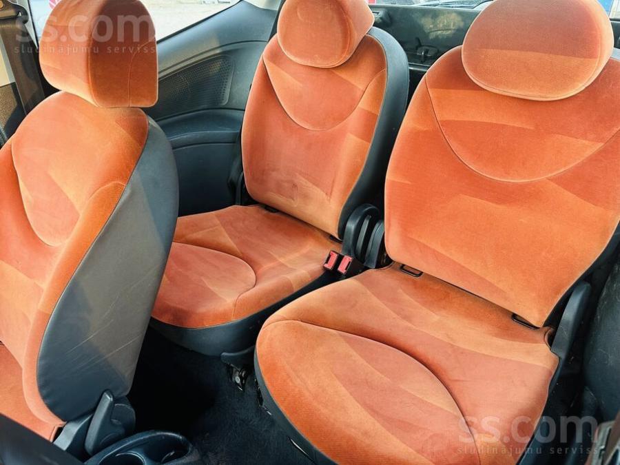 Violet Citroen C2 2004 in Riga, with an engine capacity of 1.40 L and mileage of 308 thousand km for 590 €, photo 9 on AUTOMOTO.COM.LV