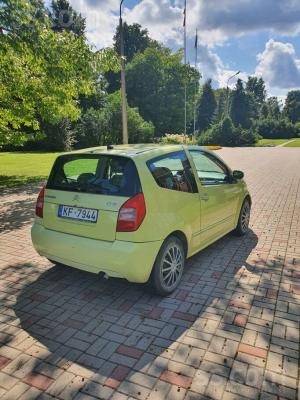 Dzeltens Citroen C2 2005 Rīga, ar dzinēja tilpumu 1.10 L un nobraukumu 102 tūkst. km par 1100 €, foto 3 vietnē AUTOMOTO.COM.LV