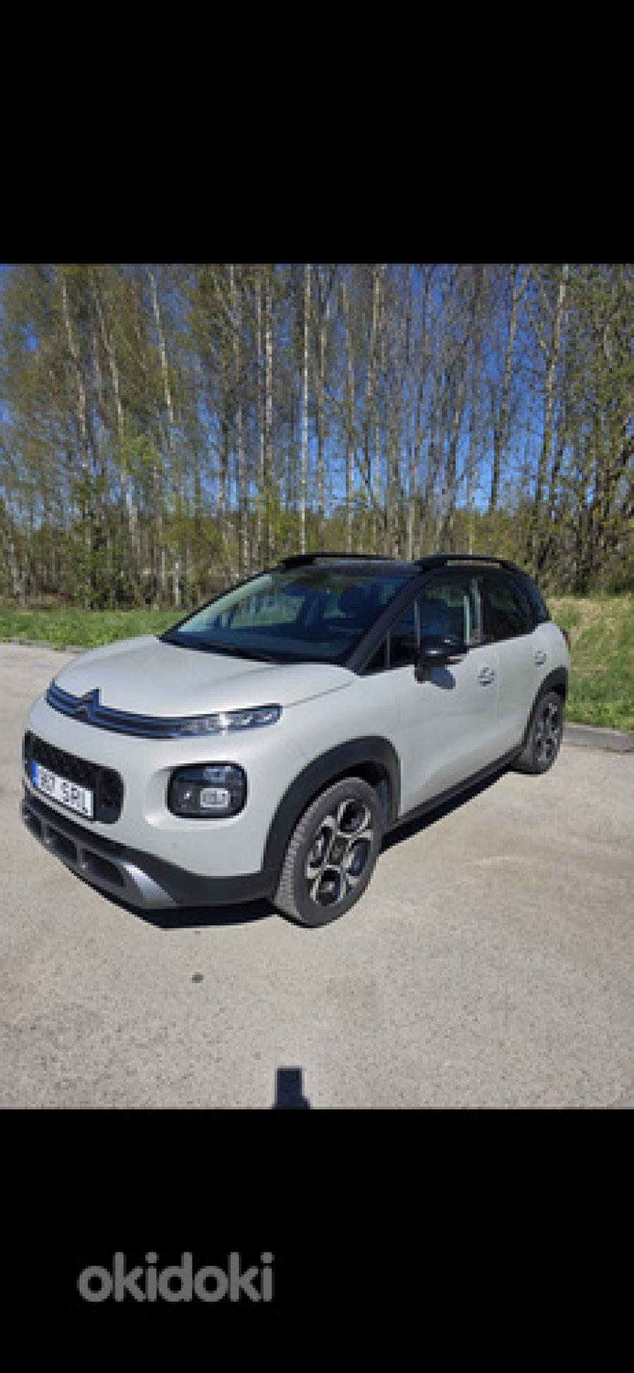 Smilšu krāsa Citroen c3-aircross 2020 Tallina, ar dzinēja tilpumu 0.00 L un nobraukumu 93 tūkst. km par 9950 €, foto 1 vietnē AUTOMOTO.COM.LV