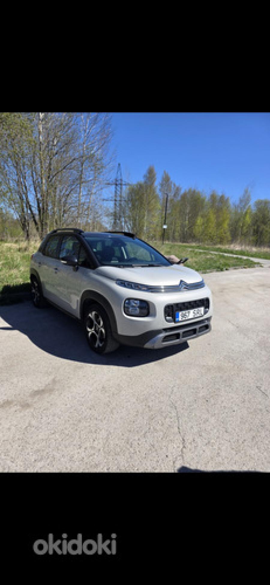 Smilšu krāsa Citroen c3-aircross 2020 Tallina, ar dzinēja tilpumu 0.00 L un nobraukumu 93 tūkst. km par 9950 €, foto 4 vietnē AUTOMOTO.COM.LV