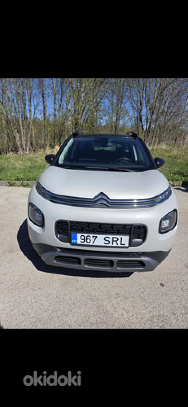 Smilšu krāsa Citroen c3-aircross 2020 Tallina, ar dzinēja tilpumu 0.00 L un nobraukumu 93 tūkst. km par 9950 €, foto 4 vietnē AUTOMOTO.COM.LV