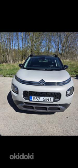 Smilšu krāsa Citroen c3-aircross 2020 Tallina, ar dzinēja tilpumu 0.00 L un nobraukumu 93 tūkst. km par 9950 €, foto 5 vietnē AUTOMOTO.COM.LV