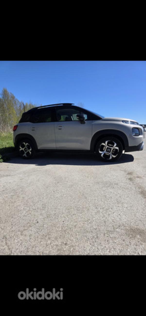 Smilšu krāsa Citroen c3-aircross 2020 Tallina, ar dzinēja tilpumu 0.00 L un nobraukumu 93 tūkst. km par 9950 €, foto 5 vietnē AUTOMOTO.COM.LV