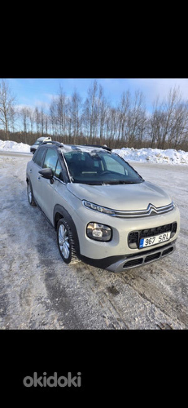 Smilšu krāsa Citroen c3-aircross 2020 Tallina, ar dzinēja tilpumu 0.00 L un nobraukumu 93 tūkst. km par 9950 €, foto 6 vietnē AUTOMOTO.COM.LV